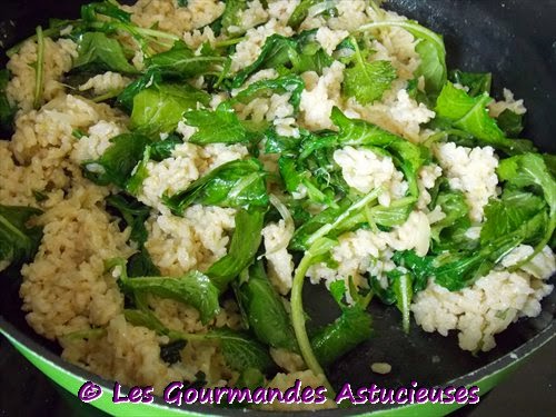 L'art d'accommoder un reste de riz