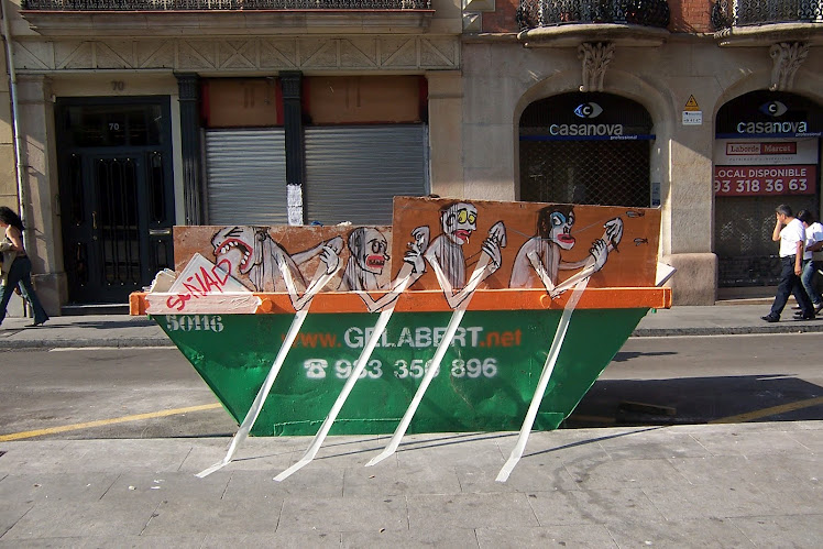 GRAFFITI COLLECTION IDEAS: Transforming trash on the streets into ...