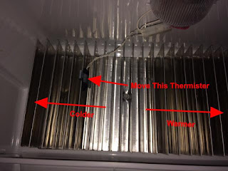 Grey Wolf 26DBH Norcold N611V Refigerator