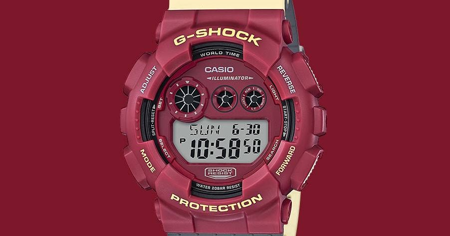 Zona Casio: Nuevos GD-120: más segmentos ultrafinos para G-Shock