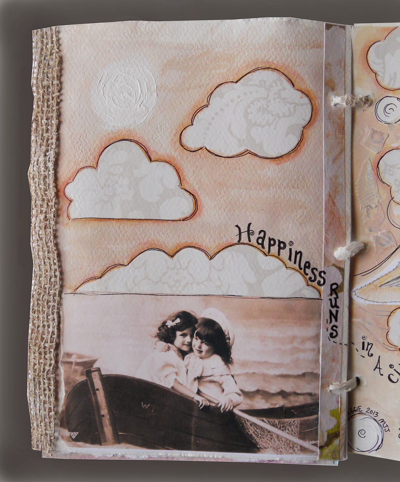 The Fanciful Magpie: Magical Journal Journeys ~ Angie's White Pages