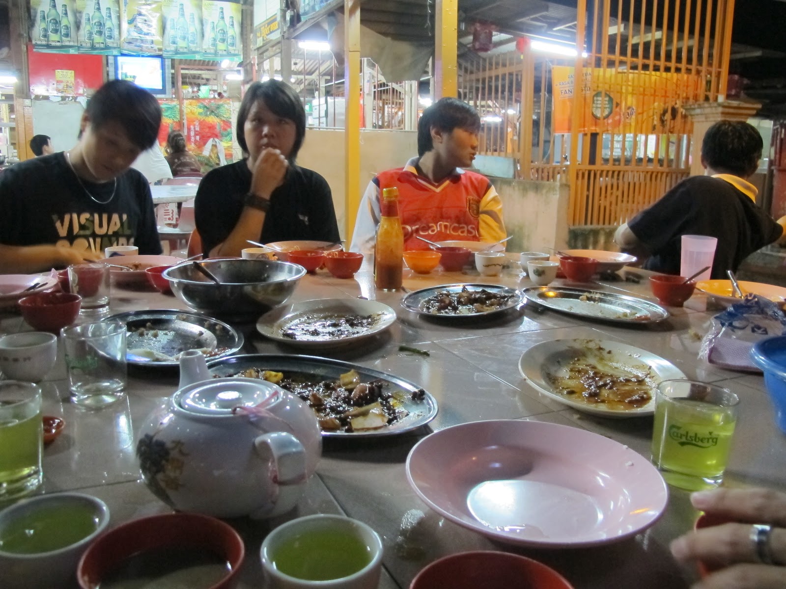 Jasin Hot Spring (Kolam Air Panas Bemban Jasin) and Restaurant Mini ...