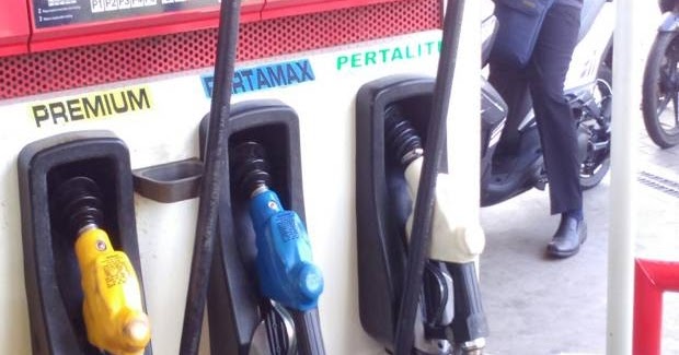 Perbedaan Premium, Pertamax dan Pertalite