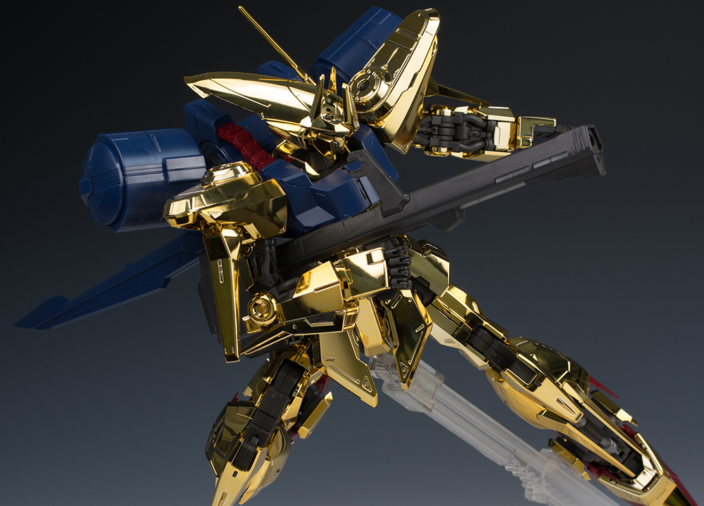 GUNDAM GUY: P-Bandai Exclusive: MG 1/100 Hyaku Shiki Kai - Review by ...