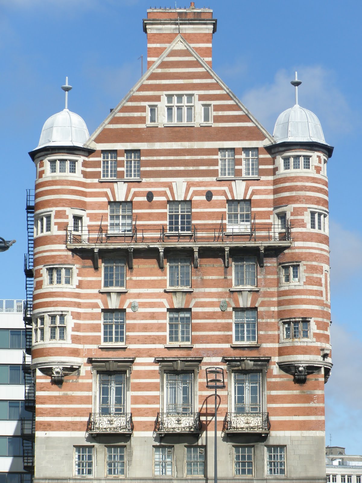 guttae: Richard Norman Shaw (1831-1912): White Star Building, Liverpool ...