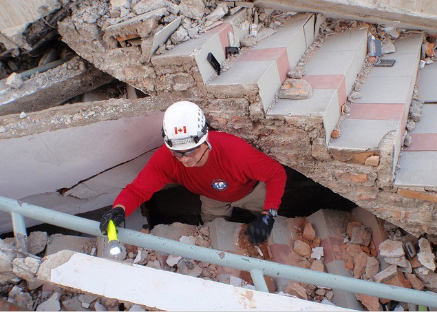 CIRO - Canadian International Rescue Organization: News: Structural ...