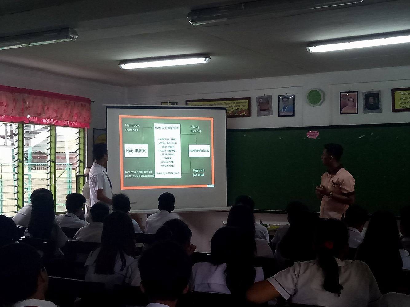 PICTURES AND DOCUMENTS OF FINAL DEMONSTRATION TEACHING