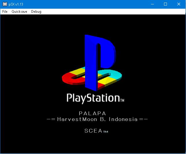 Tutorial Menggunakan Emulator PSX V1.13 di Komputer