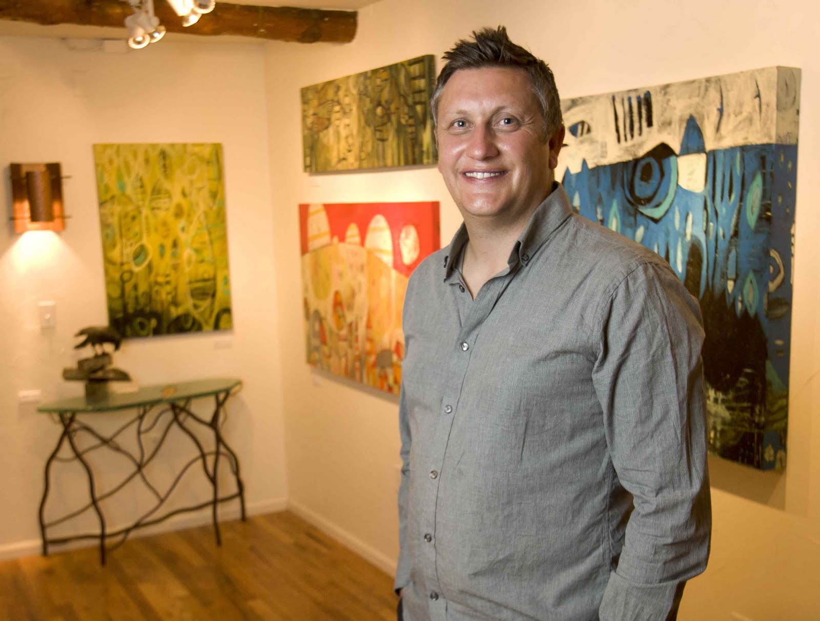 Mirada Art Blog: Fantastic Reception with Christian Dore at Mirada Fine ...