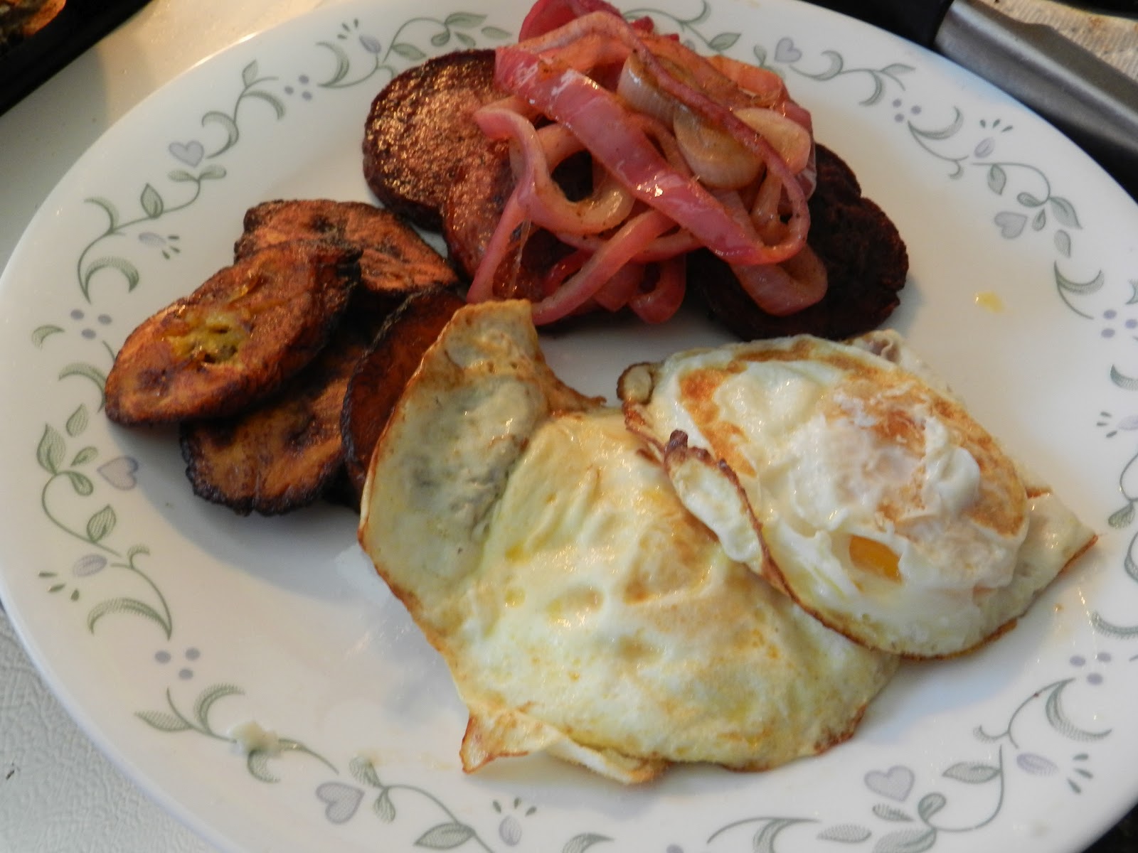 Our Family Kitchen: A Dominican Breakfast