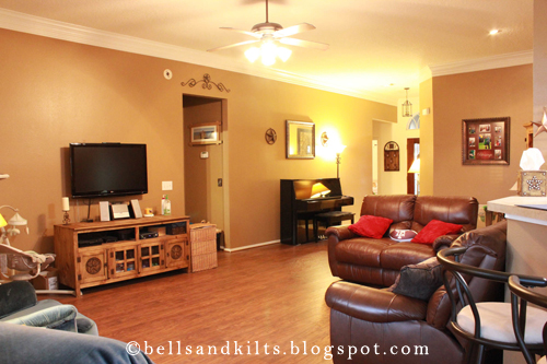 Texas Tales: {Home Decor} The Evolution of Our Living Room