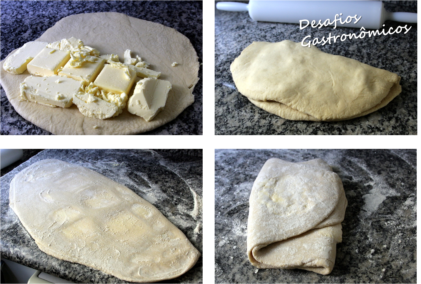 Desafios Gastronômicos: DESAFIO: Fazer "Danish Pastries" (Folhados ...