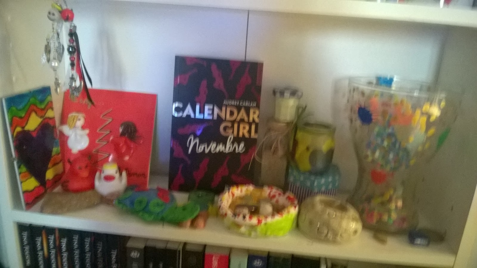 Rainbow Library: Calendar Girl - Novembre de Audrey Carlan (Auteure ...