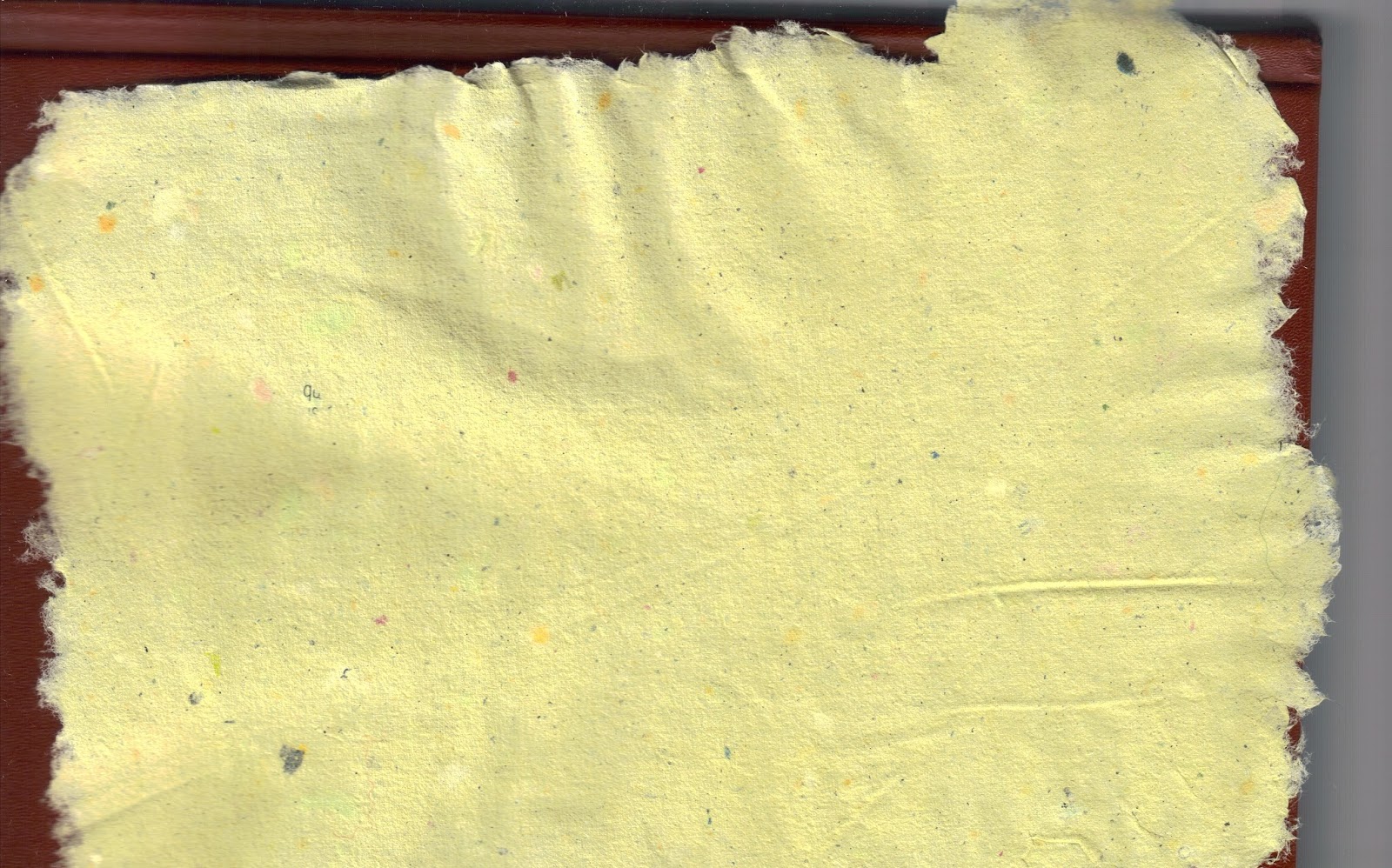 BiblioBee: handmade paper