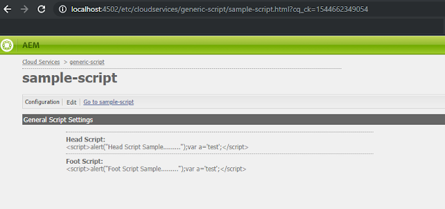 Different Approaches To Dynamically Include Custom Scripts Into Websites Aem Tutorials For