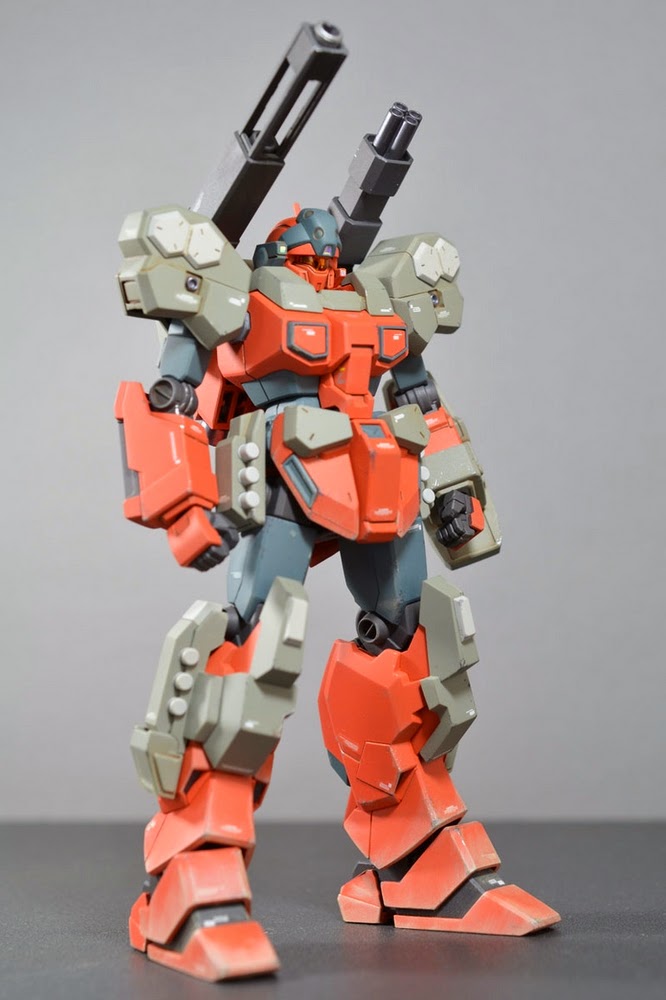 HGUC 1/144 Jesta Cannon (Original Color) Custom Build