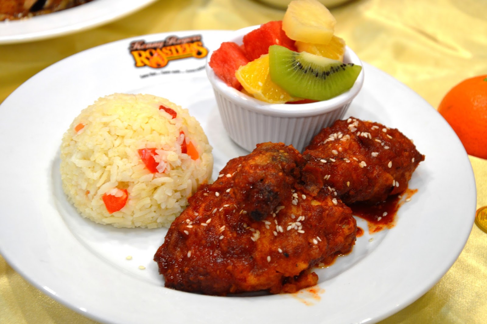FORTUNE CHICKEN MEAL BY KENNY ROGERS ROASTERS
