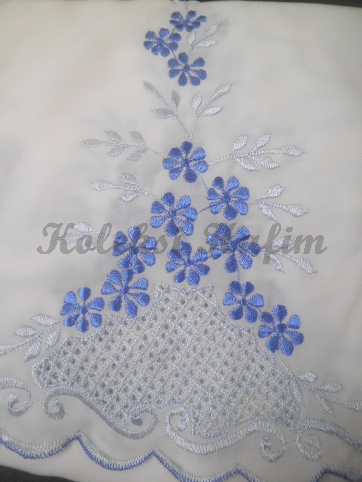 Koleksi Hafim: Telekung Vietnam Berwarna