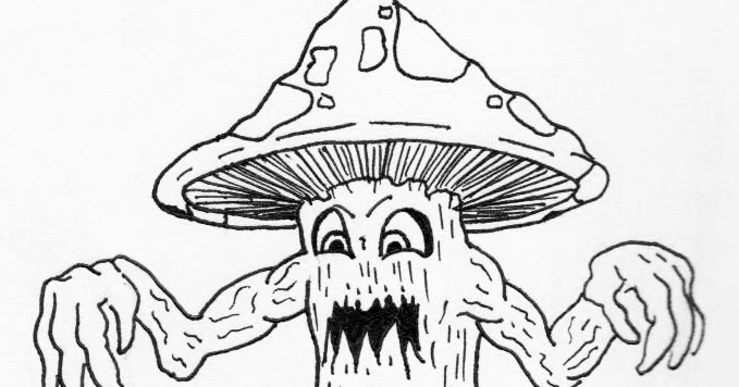 Jared Unzipped: Draw Something: Mushroom Monster