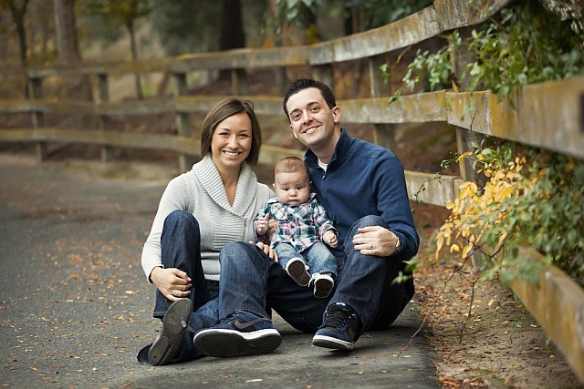 Our Holiday Photo Session - THE PATRICIOS