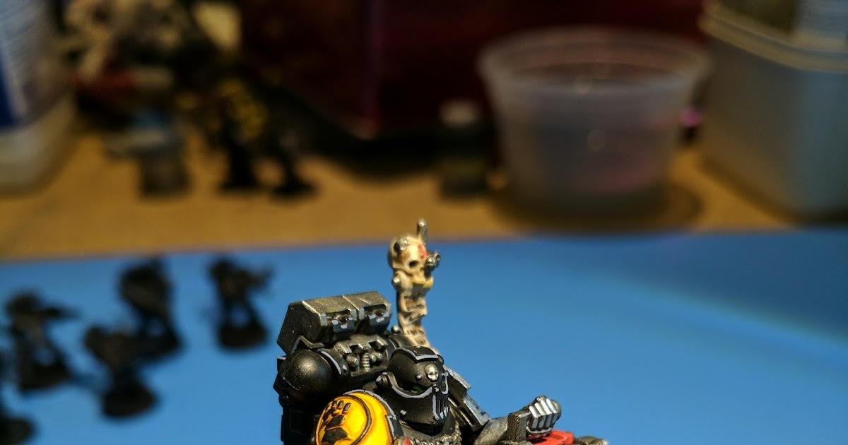 The Hammer of Wrath: WIP: Deathwatch Overkill - Rodricus Grytt