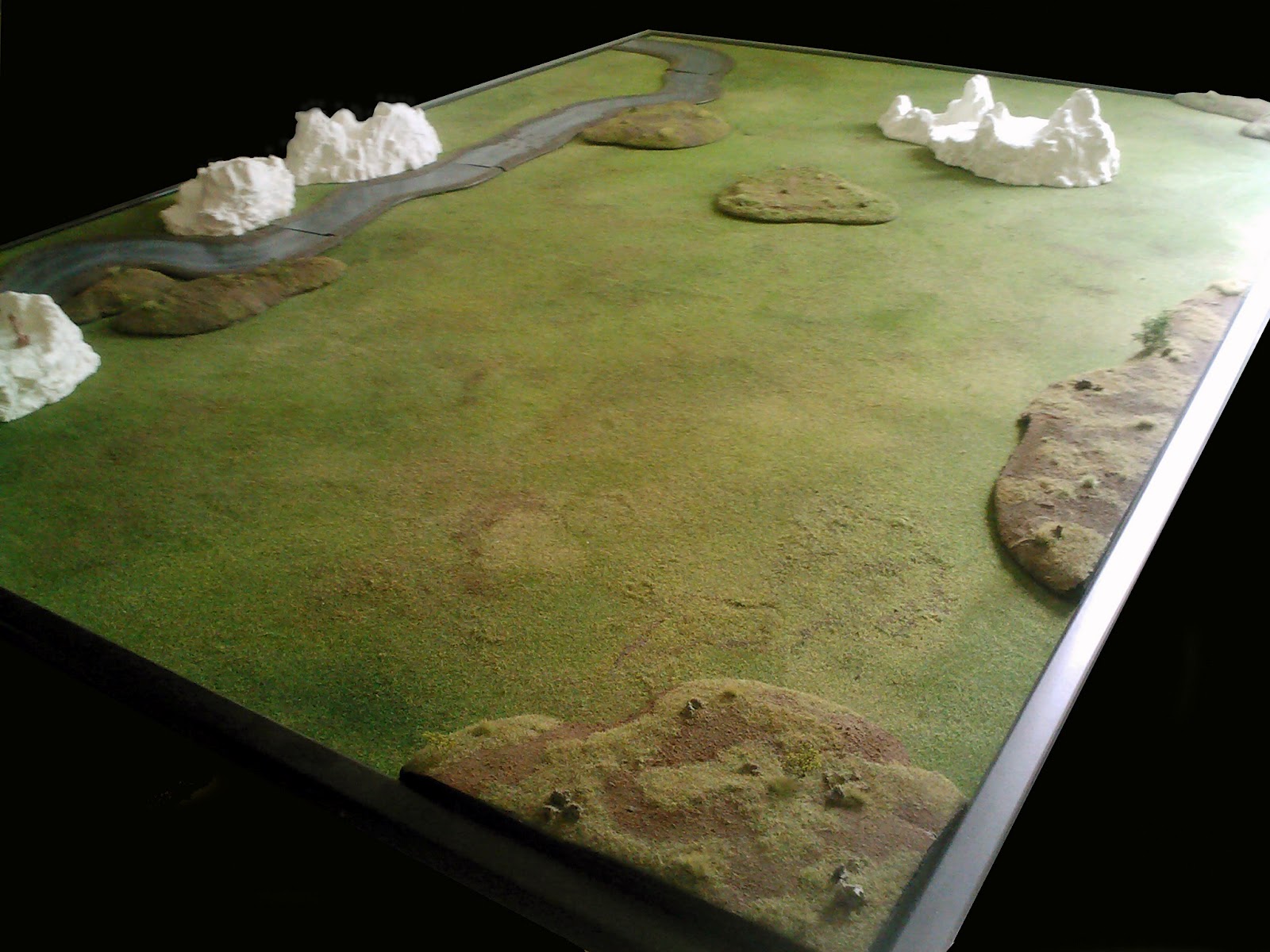 Building a Wargaming Table Part 1 | Jen & Ben's wargaming figures