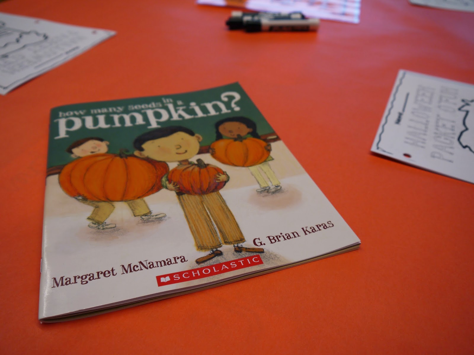 Real Teachers Learn: Pumpkin Math & Halloween Day Survival