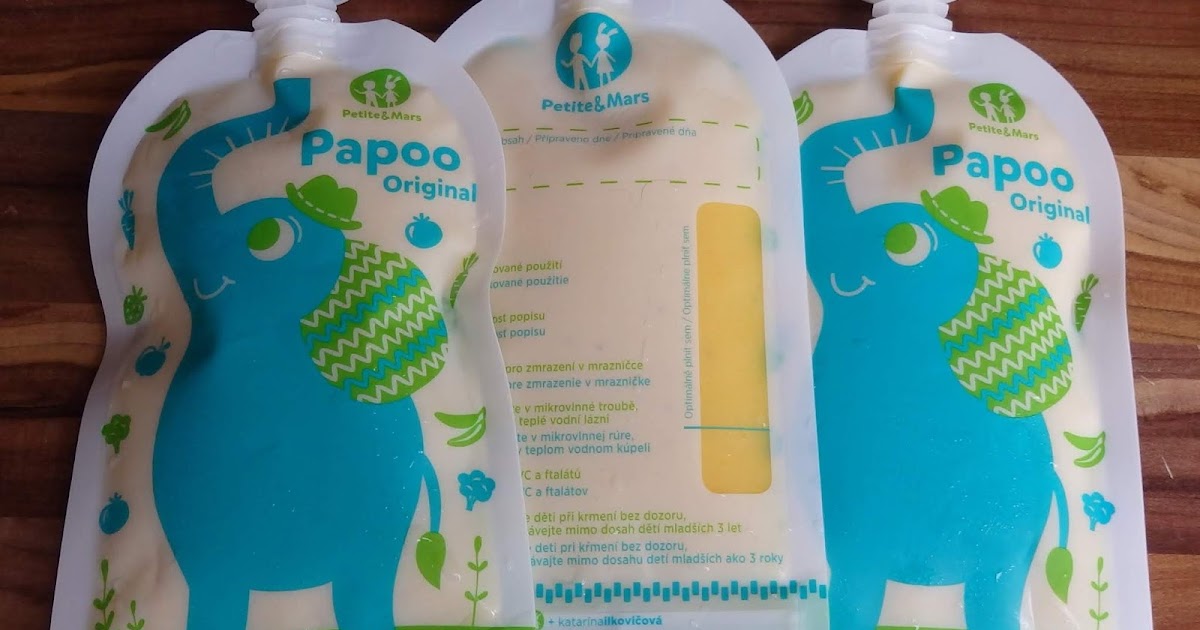 Znovuplnitelné kapsičky Papoo