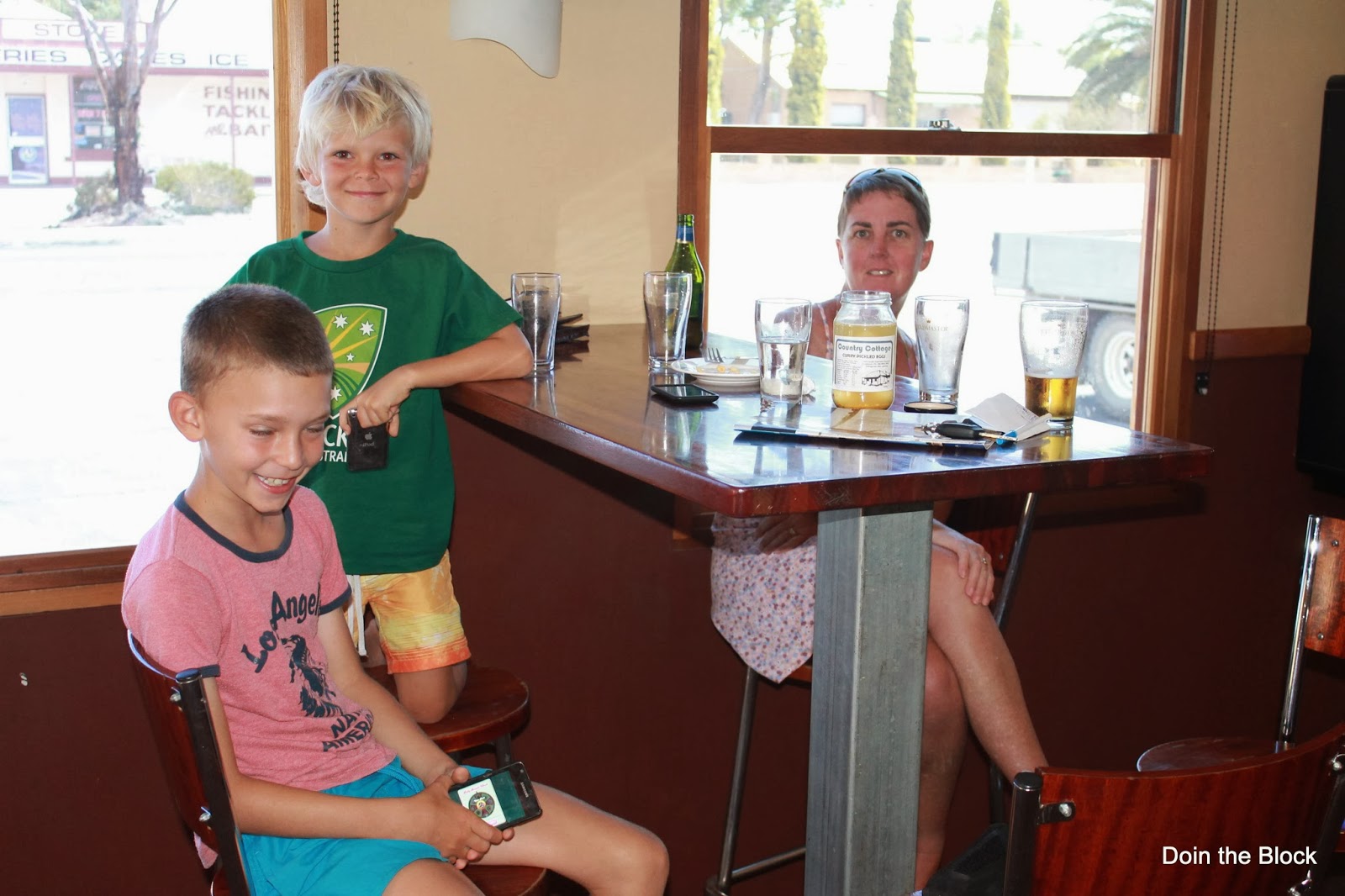 Doin' The Block: Day 58 - 2/2/14 – Port Parham SA