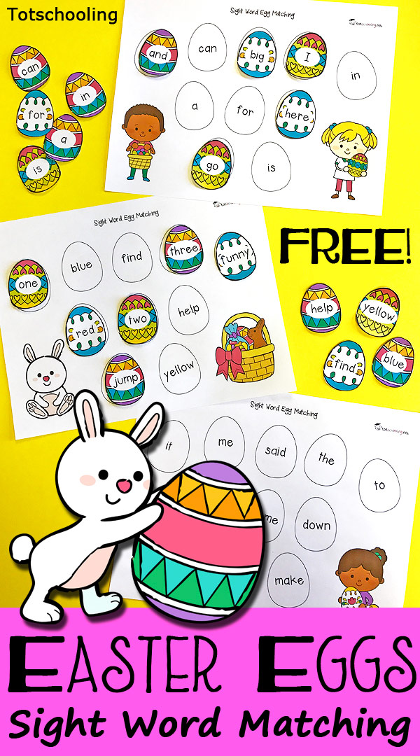 St. Patrick's Day Color by Sight Word | Totschooling - Toddler ...