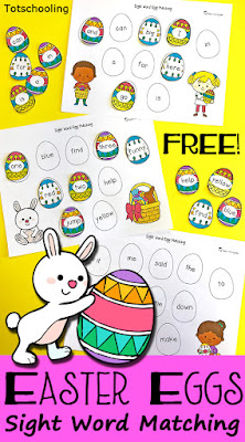 St. Patrick's Day Color by Sight Word | Totschooling - Toddler ...