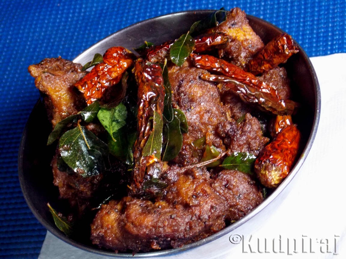 Kudpiraj's Garam Tawa: Chicken Kadipattha Fry