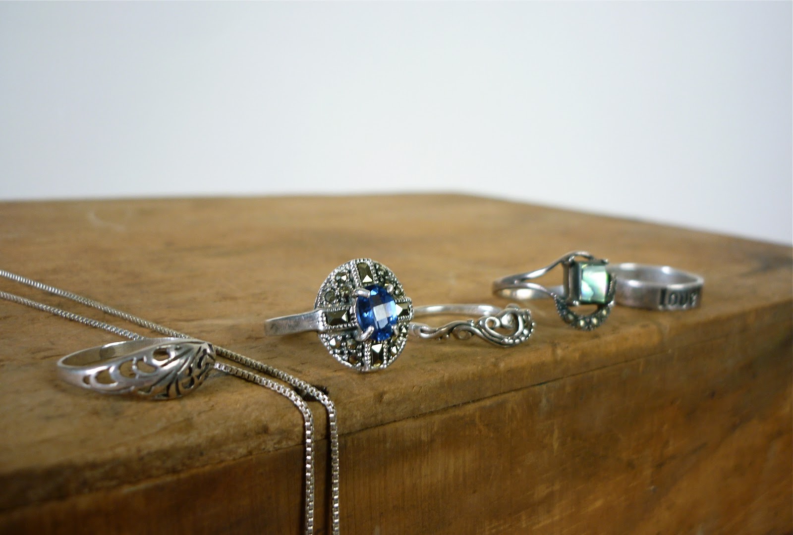 jessjamesjake authentic vintage: Estate Jewelry: 925 CW Italy