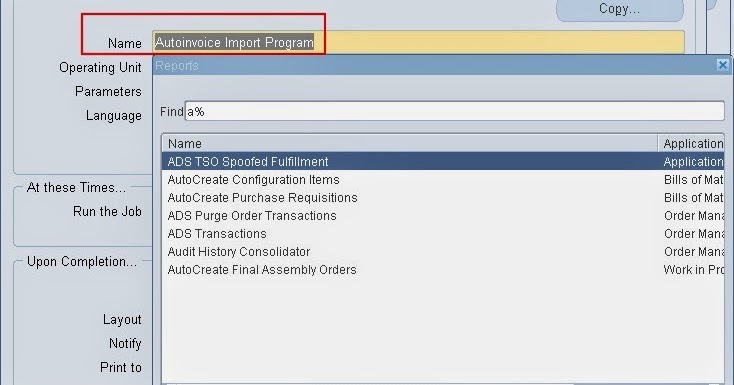 Oracle Fusion Cloud And Oracle Apps Technical How To Assign A Concurrent Program To A Responsibility