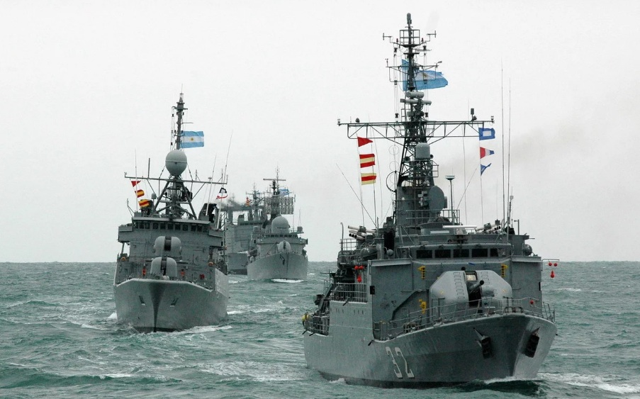 desarrollo defensa y tecnologia belica: Armada Argentina "Modernización ...