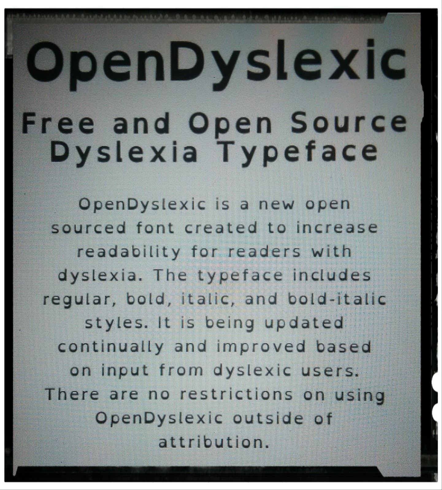 Motivated Parent - Successful Child: Typeface Font Designed to Ease ...