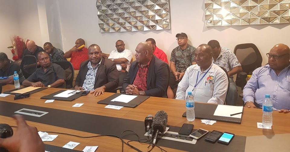 PNG Politics : Marape joins Pangu Party - Papua New Guinea Today