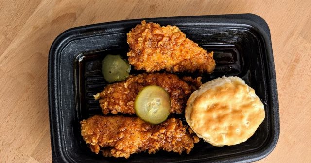 Review: KFC - Hot Honey Extra Crispy Chicken Tenders