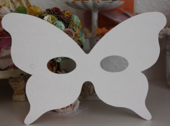 Pixie Dust Paperie: Pixie Group Project - Butterfly Mask