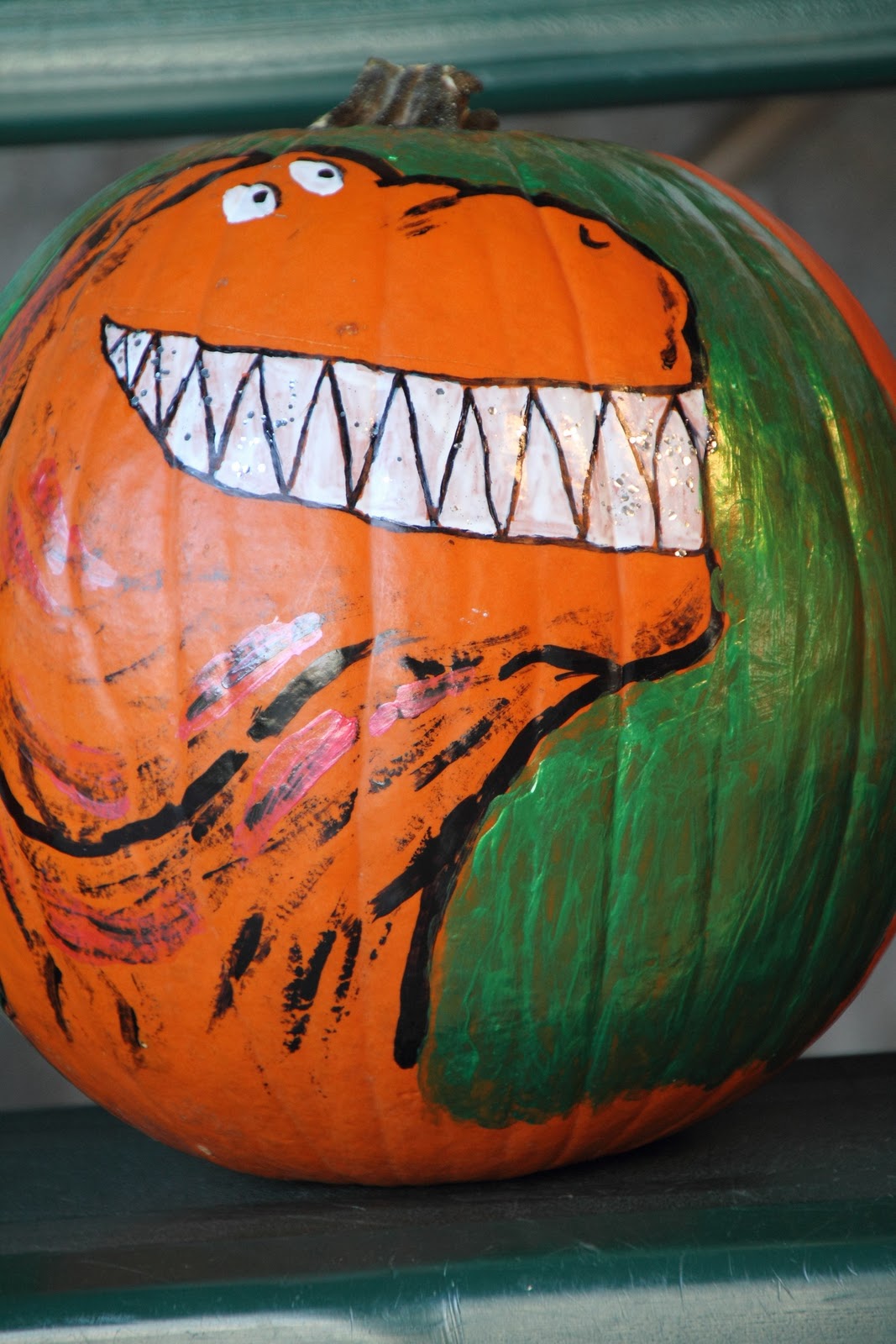 Blog Hoppin': Character Pumpkins!