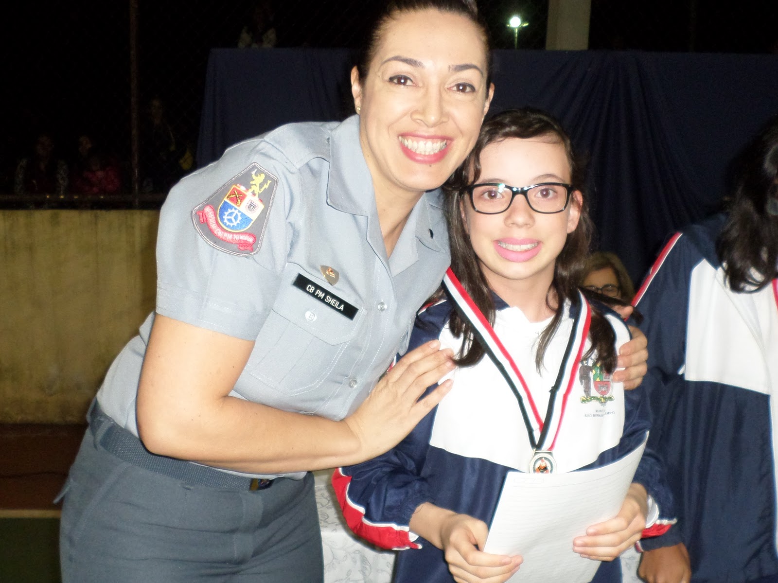 EMEB Professora Nadia Aparecida Issa Pina: PROERD - 2017