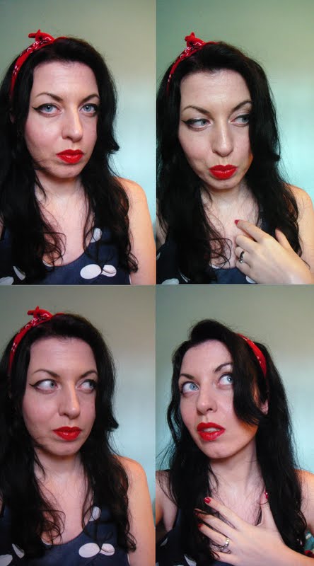 Retro Kinda Girl: 40's Makeup - that's so yesterday
