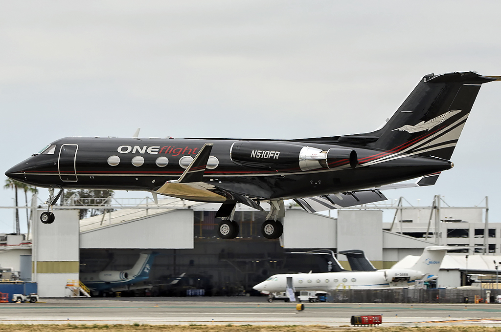 Aero Pacific Flightlines: Gulfstream G-III (c/n 446) N510FR