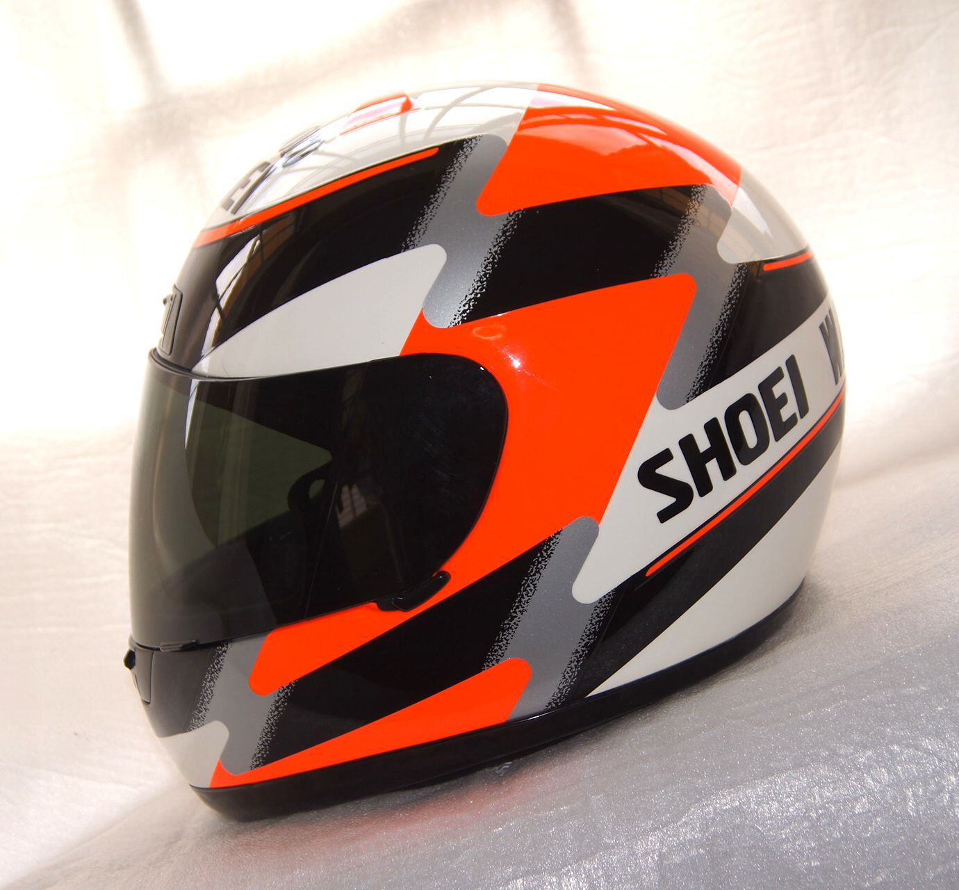samurai‐bikers: Shoei Racing Helmet X-8 Wayne Rainey official replica