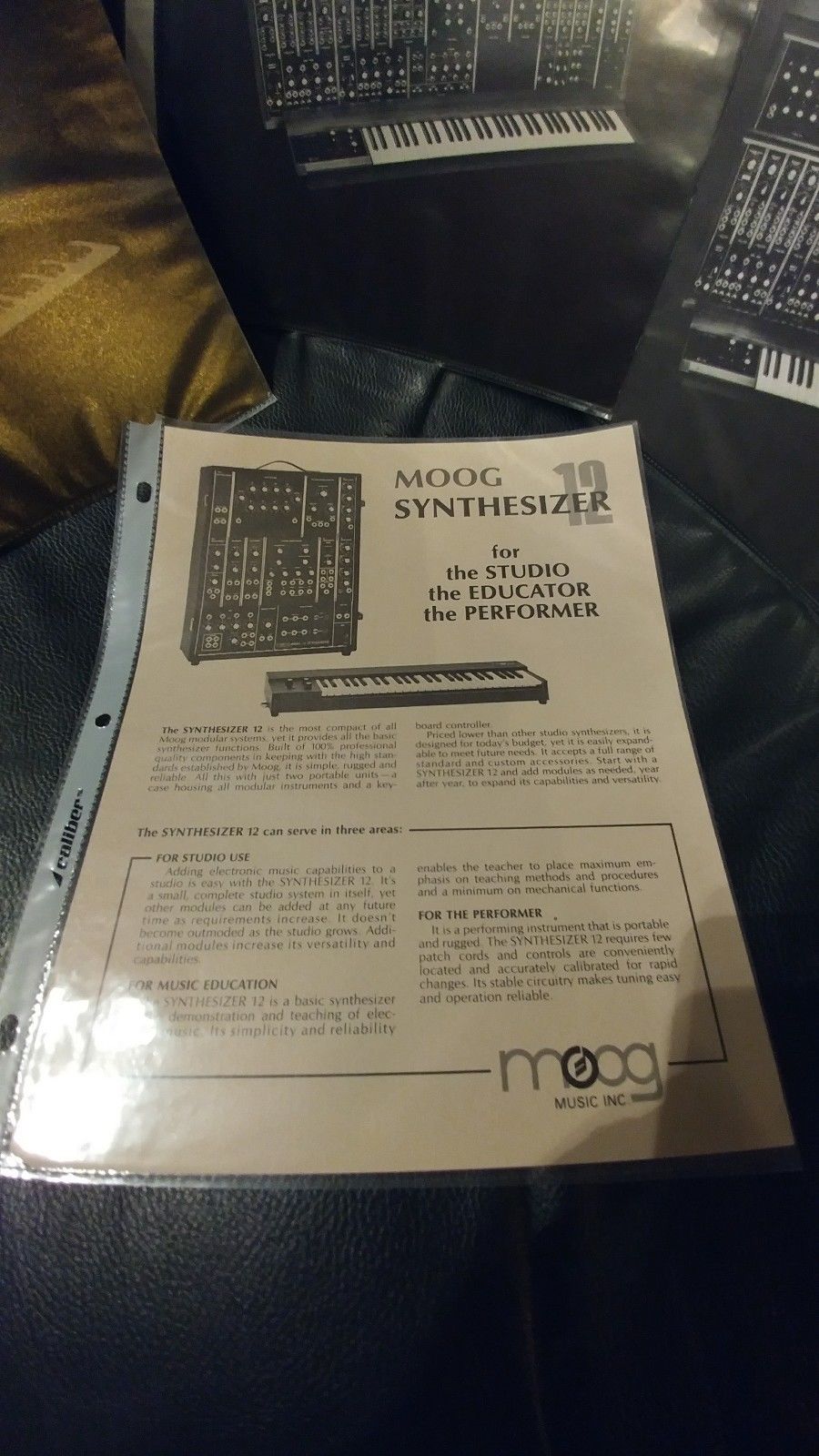 MATRIXSYNTH: Vintage MOOG Synthesizer Brochures
