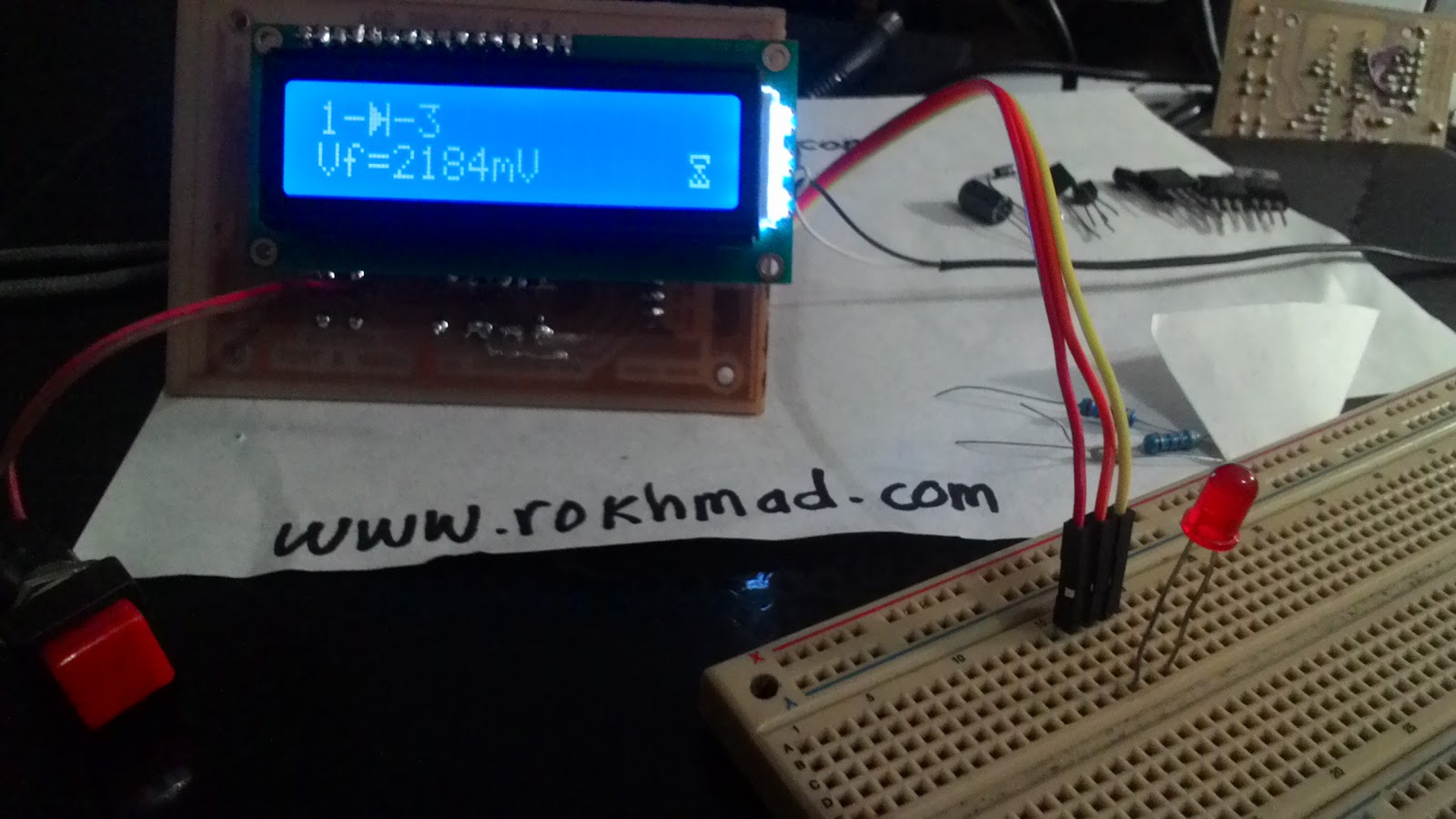 Membuat ESR meter dengan Arduino Uno R3 ~ Blog edukasi