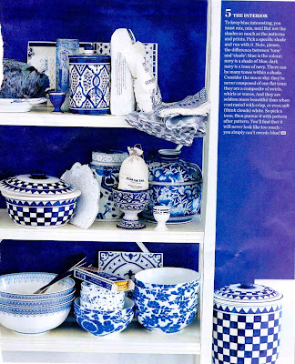 A Library of Design: The Enduring Appeal of Navy Blue