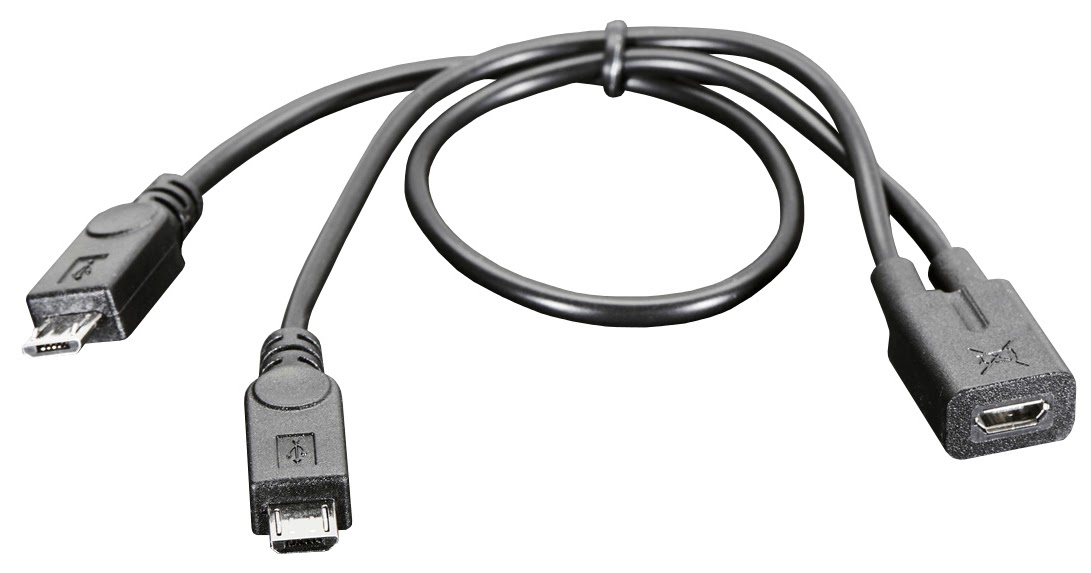 Micro USB Splitter - le meilleur ami de votre bloc d'alimentation micro ...