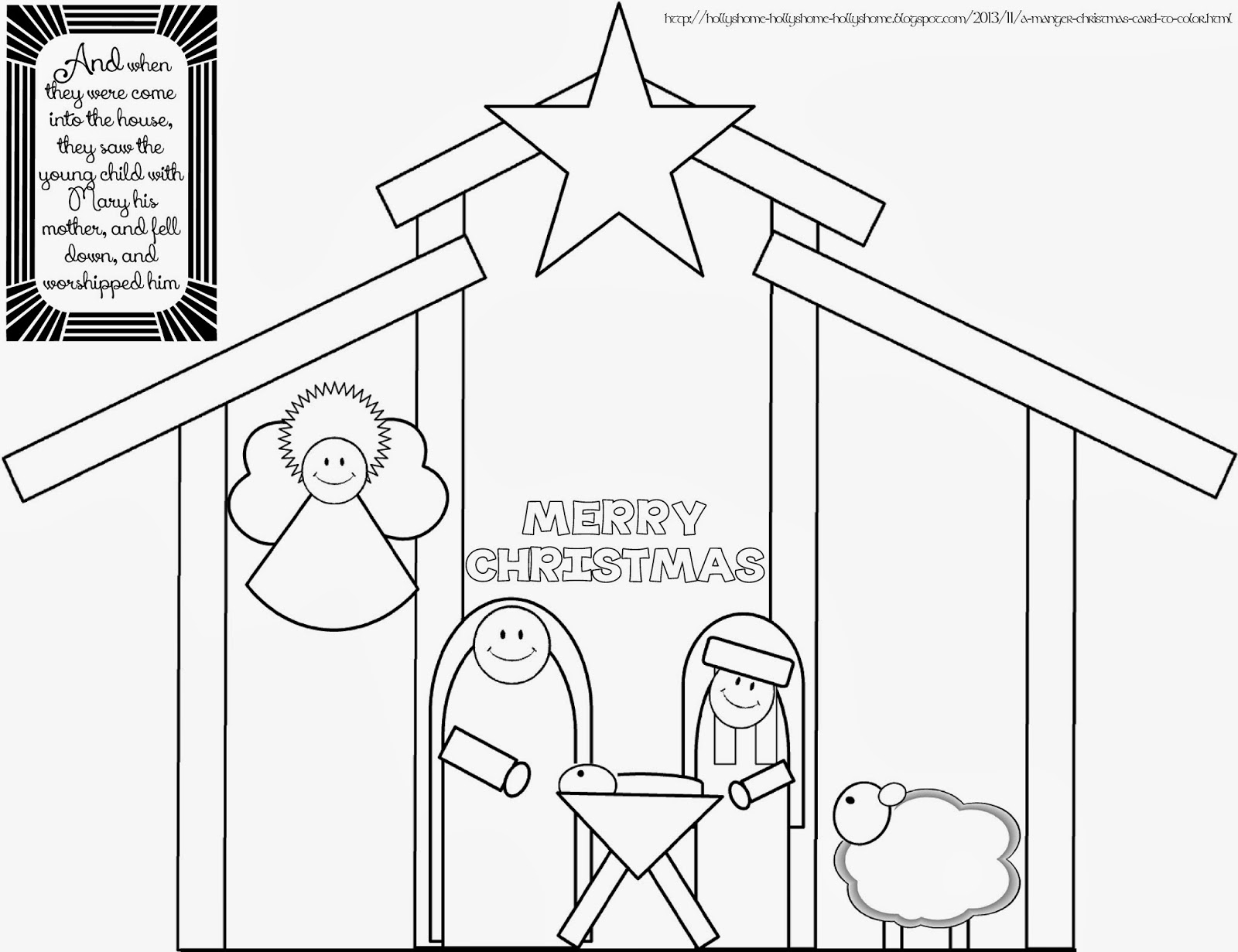 Stable Coloring Page Coloring Pages