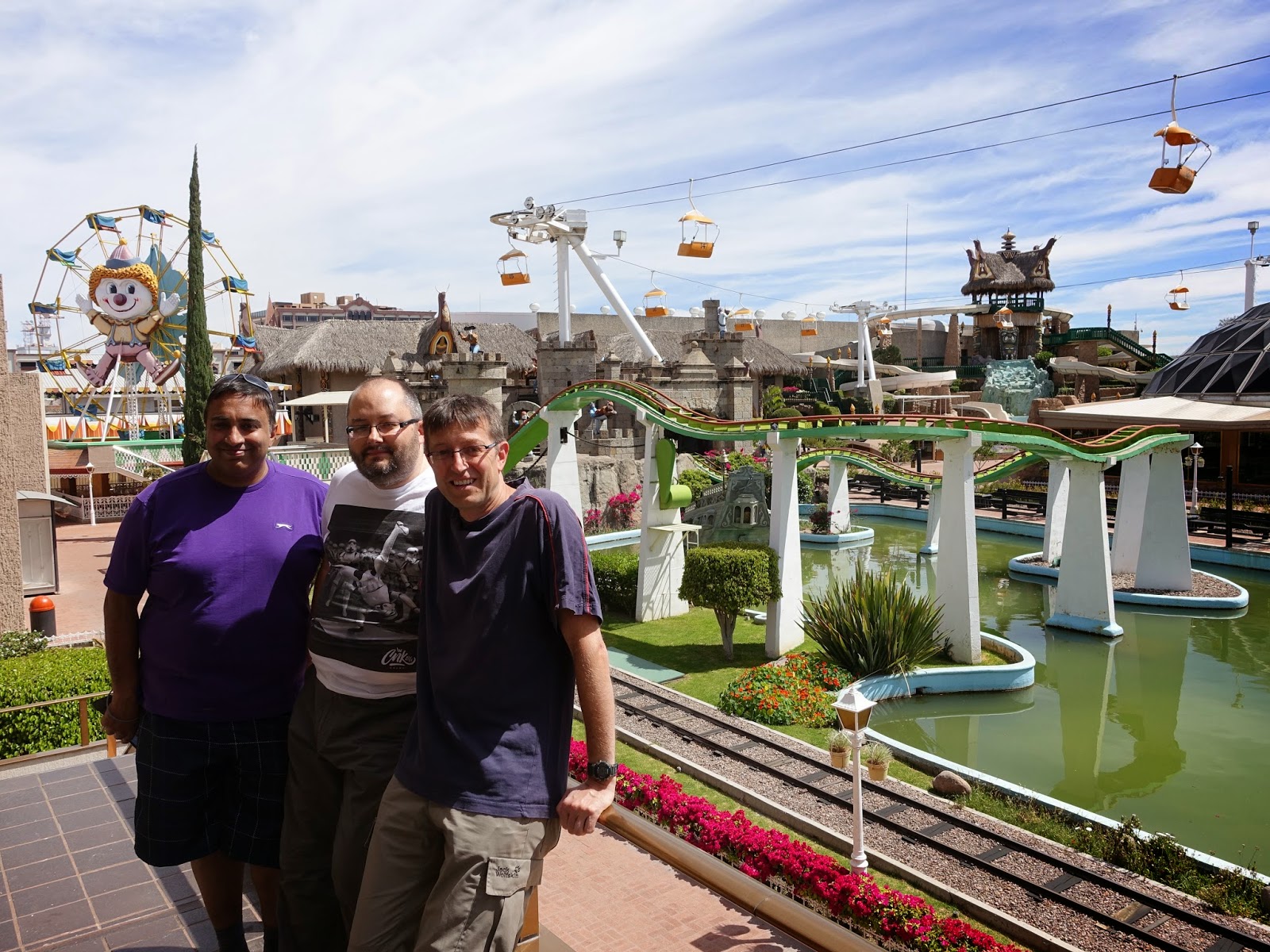 Malcolm's Mexi-kaan Trip: Parque JM Romo